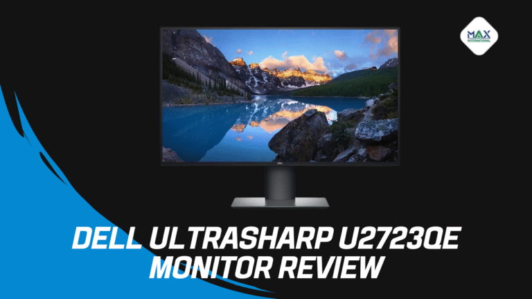 Dell UltraSharp U2723QE Monitor Review